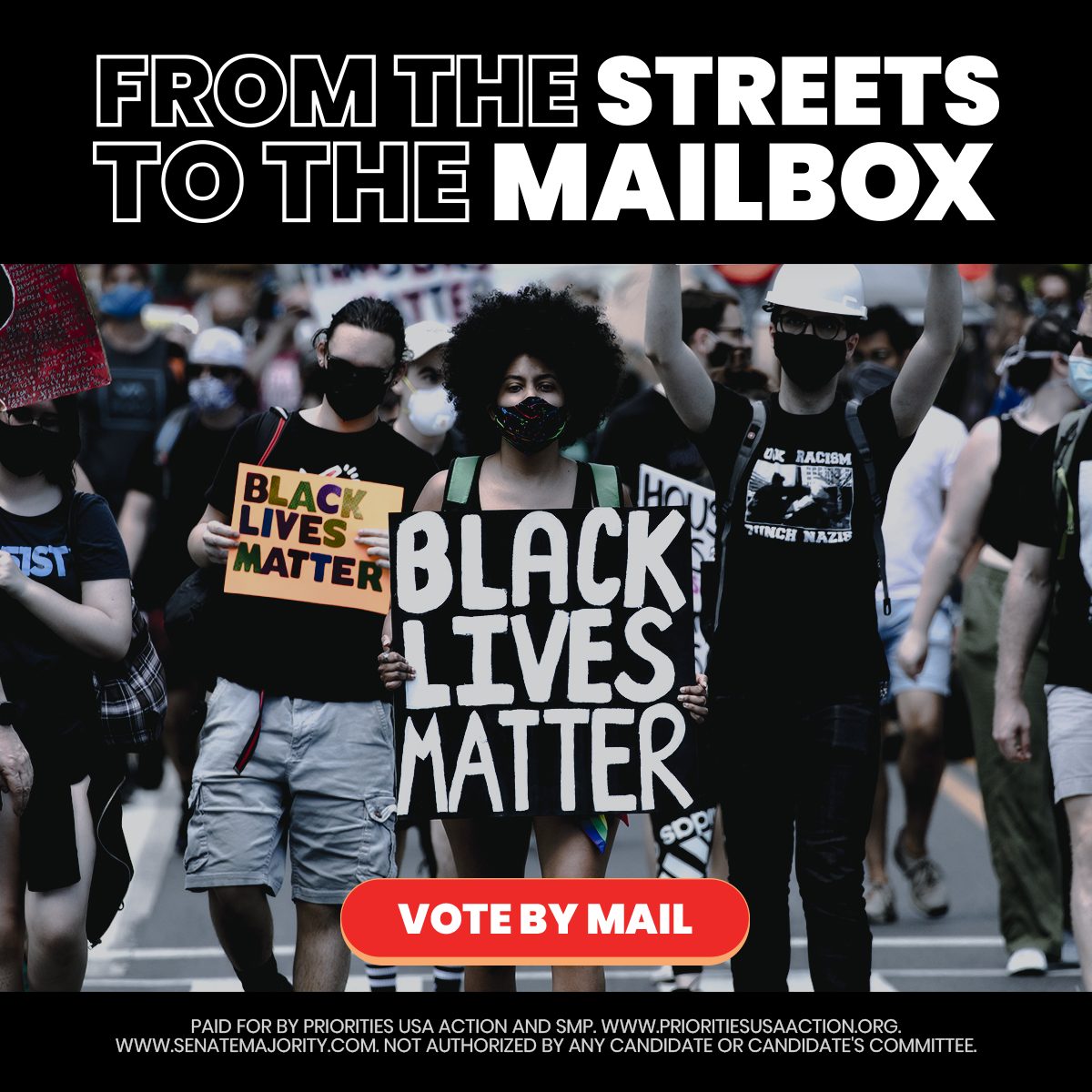 Priorities USA Action and Senate Majority PAC Launch New Multimillion ...